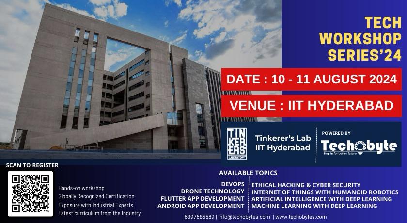 Tinkerers' Lab | IITH